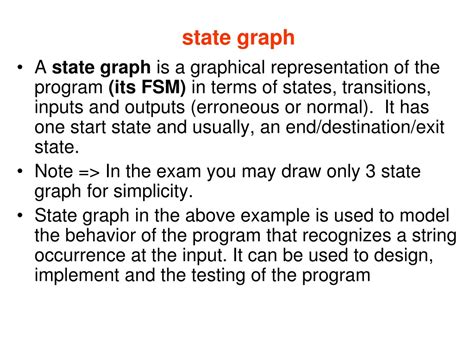 PPT State Graphs In Software Testing Methodologies PowerPoint Presentation ID 9019033