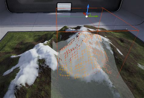 Landscape Gizmos Unreal Engine Documentation