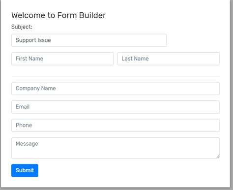 Forms Builder Resets Layout Mobirise Forums