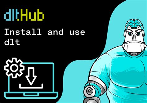 Install And Use Dlt Data Load Tool