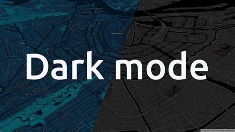 Maps For Dark Mode Map Dark Mobile App