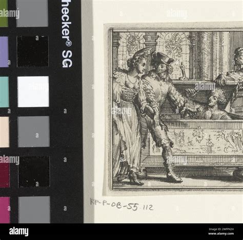 Illustration For The Decamerone Of Boccaccio Romeyn De Hooghe 1697