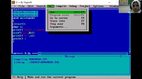 Program Ascii Write A Program To Generate Ascll Code Youtube