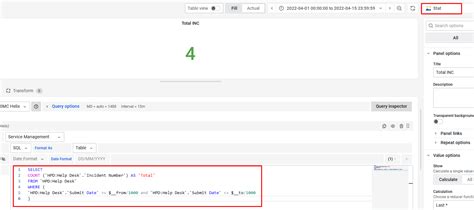 Bmc Helix Dashboards How To Drill Down Using Time Ranges From Dashboard To Dashboard