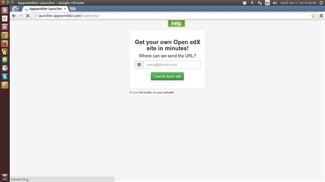 edx platform try open edx isntantly without deploying yourself