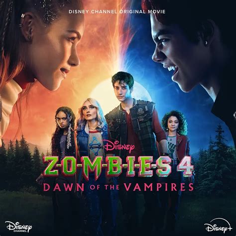 Disney ZOMBIES 4 | First look at Nova and Victor costumes for #ZOMBIES4: Dawn of The Vampires ...
