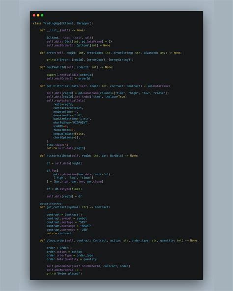 pyquant news 🐍 on linkedin automate your trading strategy with python