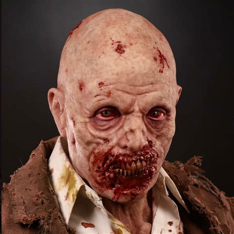 Zombie Masks Mad About Horror