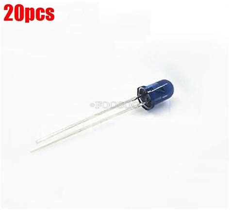 20pcs Tsal6200 6200 Emitter Ir 5mm Hi Eff 940nm 2pin Ci Ebay