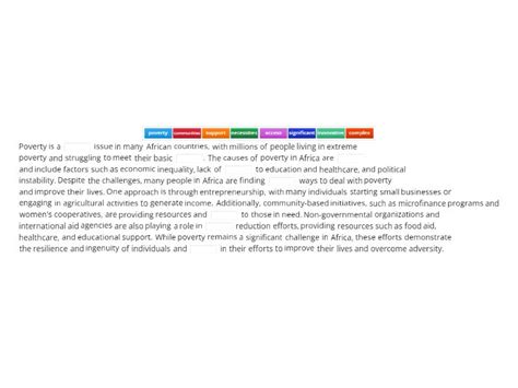 Vocabulary Mock Quiz 2 Complete The Sentence
