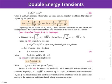 C H A P T E R 22 Transients C H A P T E R 22 Transients Ppt Download