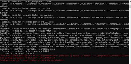 Rasa Installation Issue Rasa Open Source Rasa Community Forum