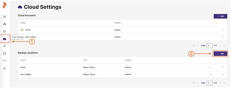 Add Generic On Premises Nfs Backup Location Portworx Backup On Premises Documentation