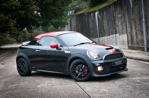 Mini Cooper S Jcw Coupe Editorial Image Image Of Cooper Super
