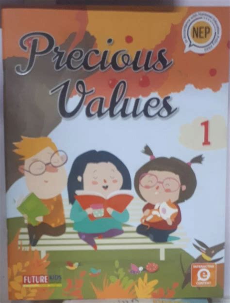 Precious Values Class 1