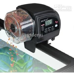 Jual Mesin Pakan Ikan Otomatis Fish Food Digital Timer Aquarium Akuarium Shopee Indonesia