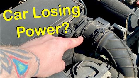 Car Feeling Sluggish? How to Fix Poor Acceleration / Car Losing Power - YouTube