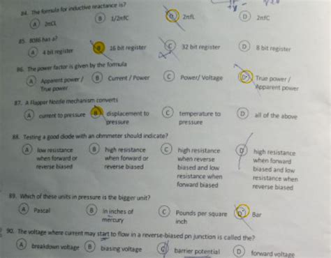 84 The Formula For Inductive Reactance Is A Studyx