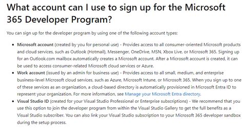 Unable To Subscribe To Microsoft 365 Developer Program Microsoft Qanda