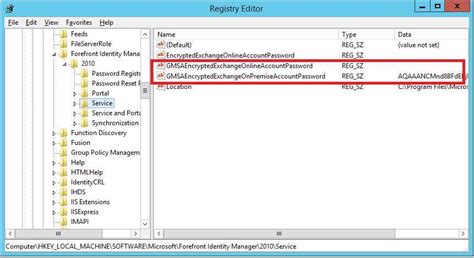 Convert Microsoft Identity Manager Specific Services To Gmsa Microsoft Learn