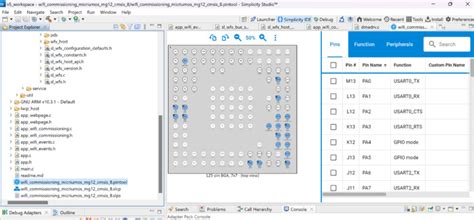 wfm200 with stm32h7 spi bit shift and missing irq signal
