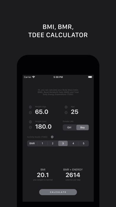 télécharger bmi bmr tdee calculator sur pc windows 10 et 11