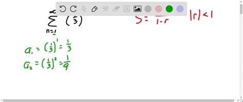 solved a find the sum s {n} of the following finite geometric