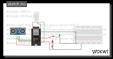 High Tech Atividade 2 Wokwi Esp32 Stm32 Arduino Simulator