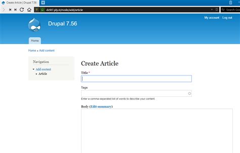 7 Let Users Create Content By Using The Default Non Admin Theme