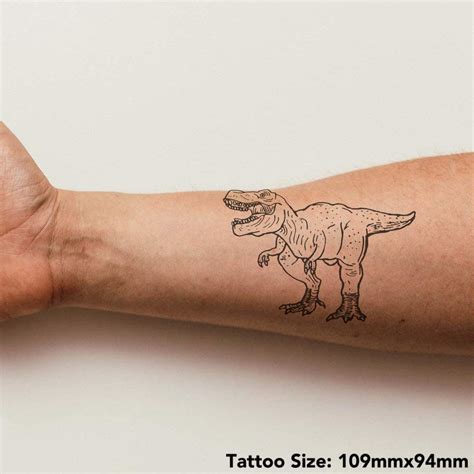 T Rex Tattoo