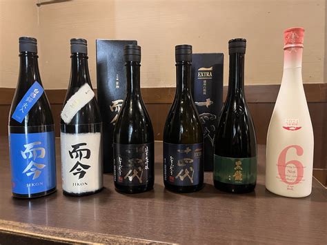 十四代、新政、而今が飲める！希少酒6種飲み比べプラン｜4 17～4 27、谷町四丁目店にて開催！ 日本酒原価酒蔵