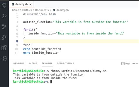 Funciones De Scripting Bash Explicadas Con Ejemplos MuyLinux