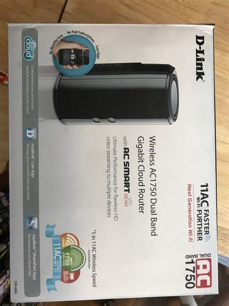 D Link Cloud Router Computers Tech Parts Accessories Networking On Carousell