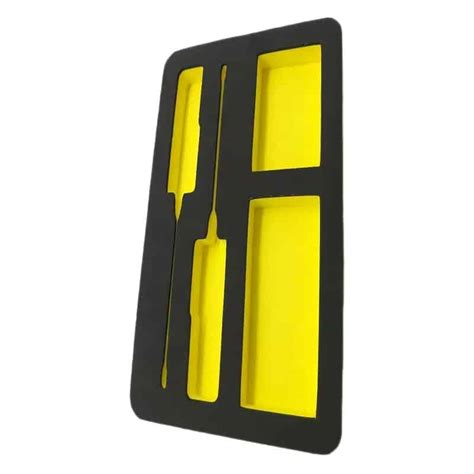 Custom Eva Foam Insert Tray Pre Cut Protective Foam Inlay Packaging Foam Tray For Tools