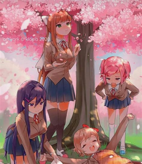 Ролевая по доки доки литературный клуб ДДЛК ДокиДокиЛитературныйКлуб Amino