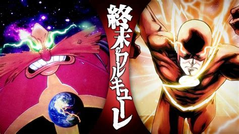 Ror Idea Fleetway Robotnik Vs The Flash By That6uyrightthere On Deviantart