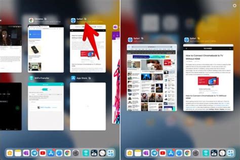 How To Use IPadOS Split Screen Multitasking Features TechWiser