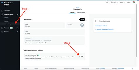 Setting Api Bot Twitter