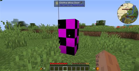 Custom Door Textures Not Working Rmcreator