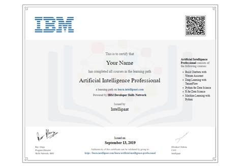 Artificial Intelligence Engineer Master Course Intellipaat