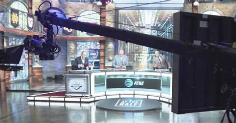 A Behind The Scenes Look At CBS NCAA Tournament Coverage CBS New York