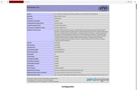 cómo instalar ligd con php fpm y mysql en ubuntu 20 04 lts howtoforge