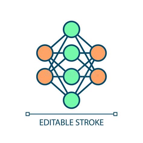 2d Editable Colorful Thin Line Anomaly Detection Icon Stock Vector Illustration Of Operation