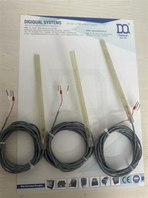 Motor Winding RTD Temperature Sensor Digiqual Systems