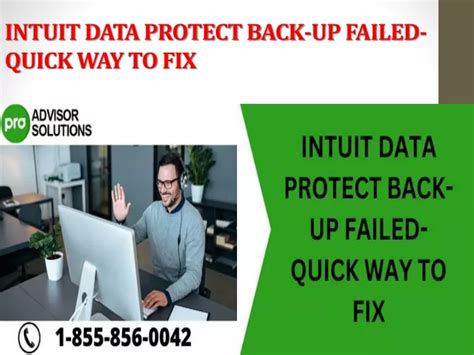 PPT INTUIT DATA PROTECT BACK UP FAILED QUICK WAY TO FIX PowerPoint Presentation ID