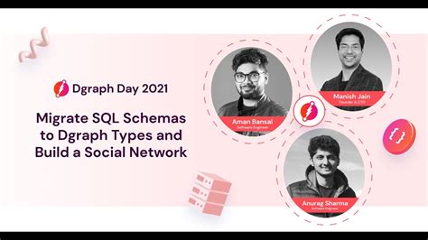 dgraph day 2021 workshop migrate sql schemas to dgraph types and