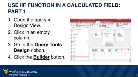 Access Queries III Participation Project Ppt Download