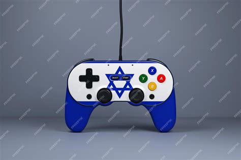 Premium Photo 3d Illustration Joystick Gamepad Game Console Or Game