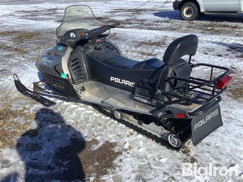 Polaris Reed Valve 550 Snowmobile Transportation Bigiron