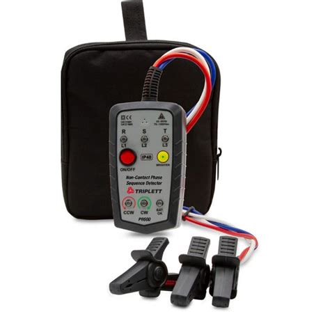 Triplett Pr600 Non Contact Phase Rotation Detector